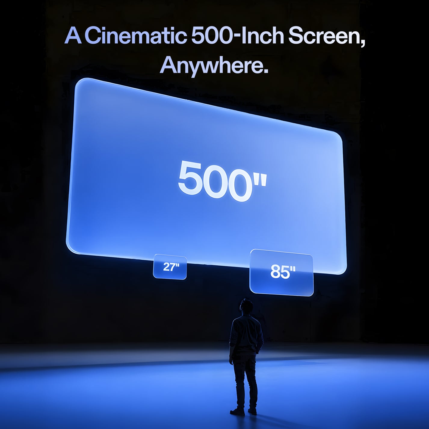 XREAL 1S | 500-Inch Screen AR glasses for Gaming, Movies & Mobile Play ...