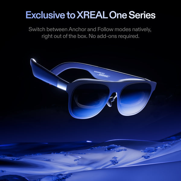 XREAL 1S | 500-Inch Screen AR glasses for Gaming, Movies & Mobile Play ...