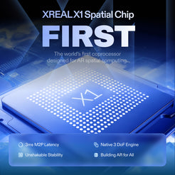 XREAL 1S | 500-Inch Screen AR glasses for Gaming, Movies & Mobile Play ...